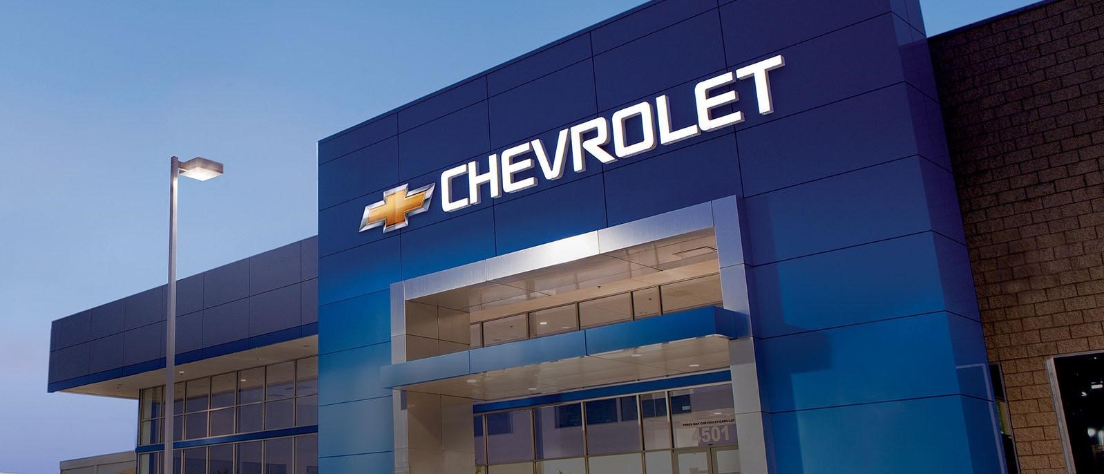 Stevens Creek Chevrolet in San Jose, CA 95117 - (408) 4...